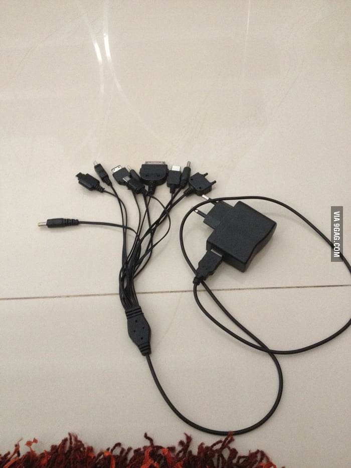 Just Wondering How Many Phones Can Charge With That 9GAG