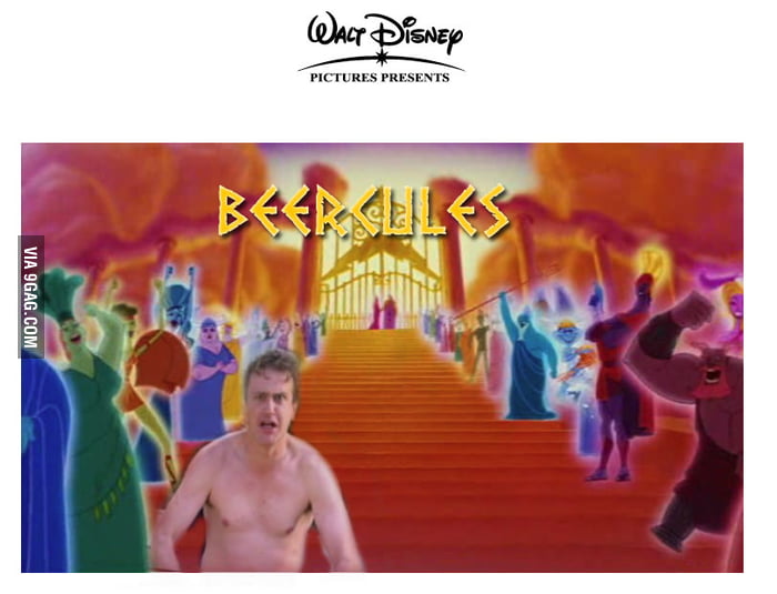 BEERCULES comes home! - 9GAG