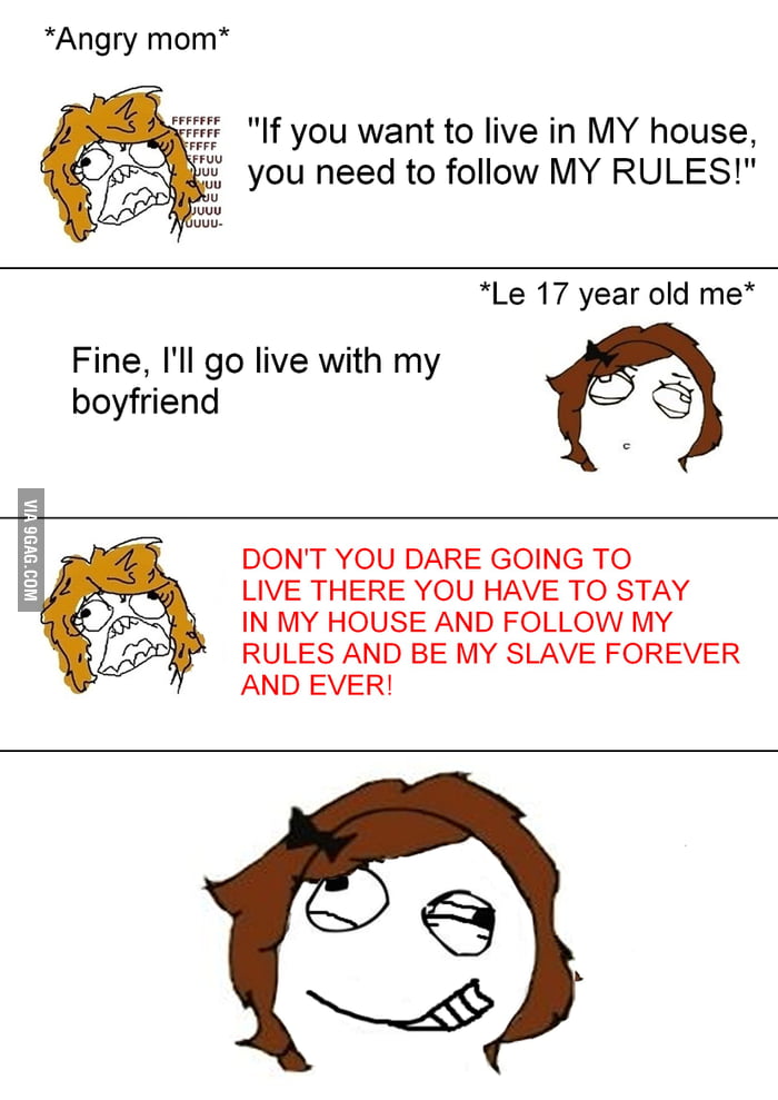 Angry Mom - 9GAG