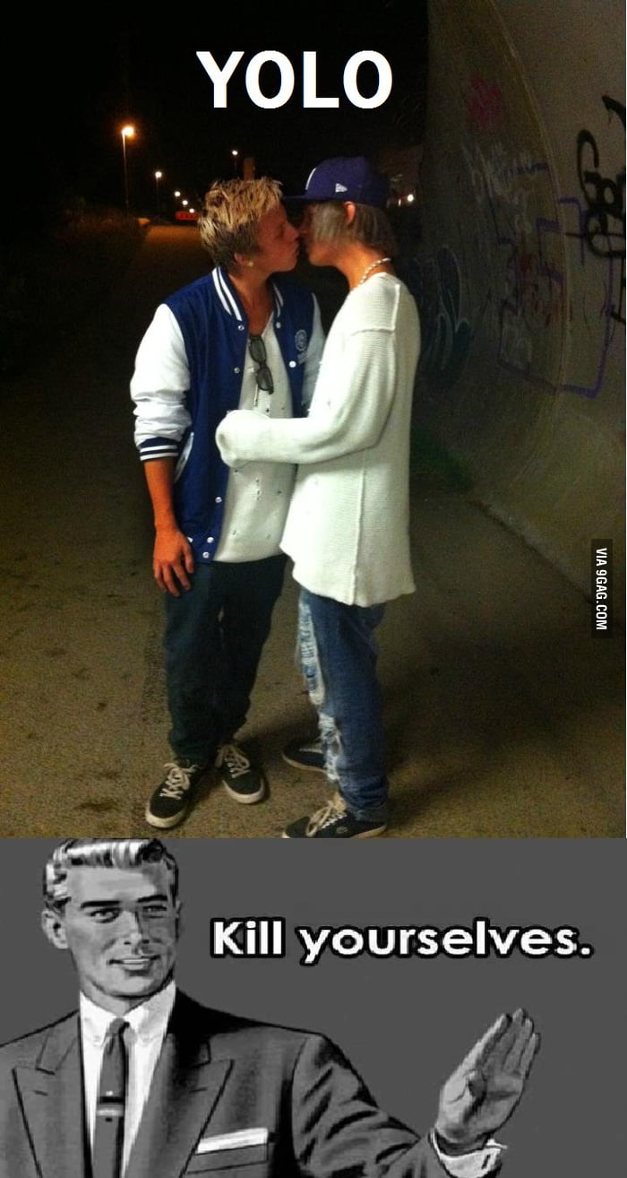 F*ck YOLO! - 9GAG