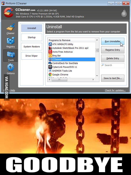 There's one more chip! - 9GAG