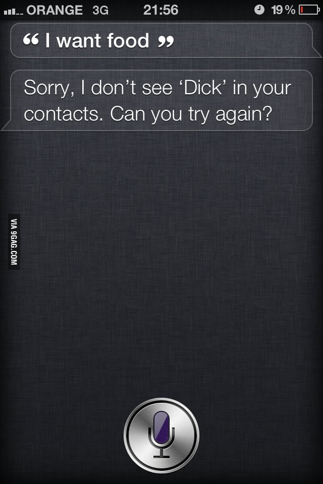 OH SIRI! - 9GAG