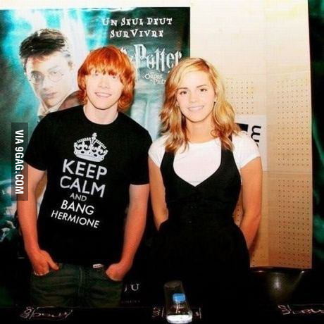 Oh, Ron. - 9GAG