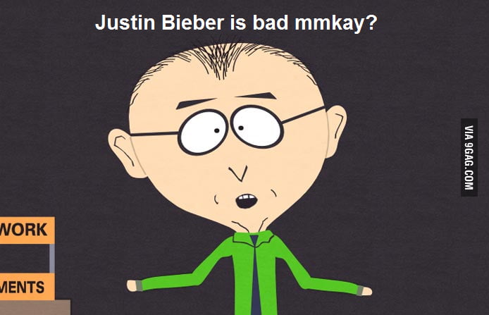 This is bad mmkay - 9GAG