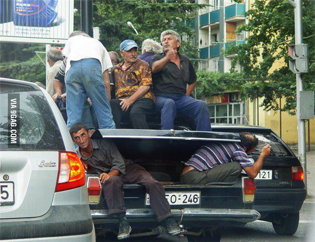 Meanwhile in Georgia - 9GAG