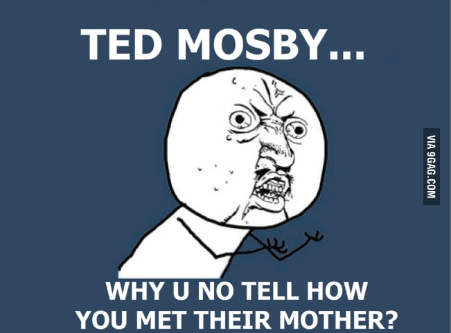 Yeah Ted! why u no!? - 9GAG