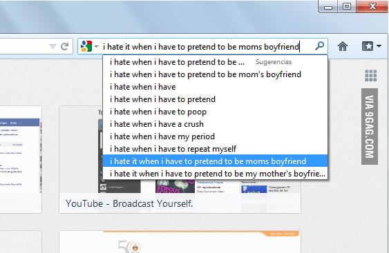 Dafuq google... really damn my mind !!!!!! - 9GAG