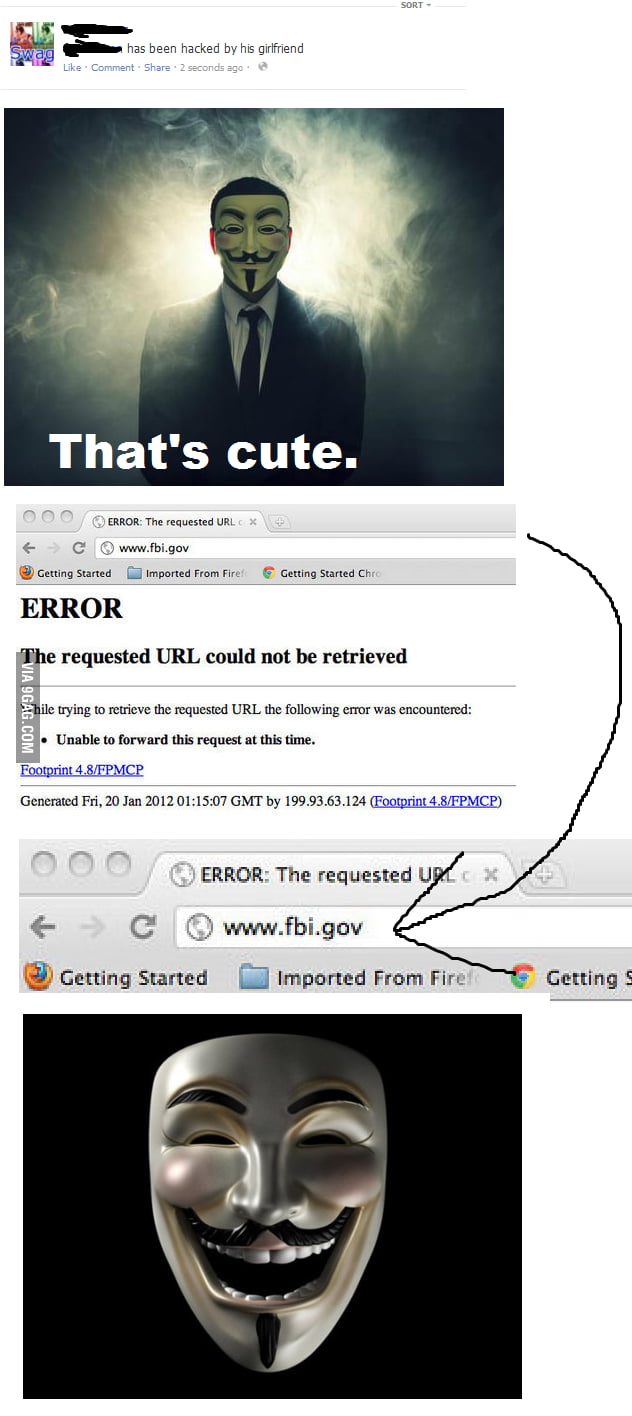 Hackers irl - 9GAG