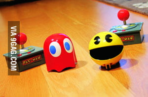 Pacman RC figures - 9GAG