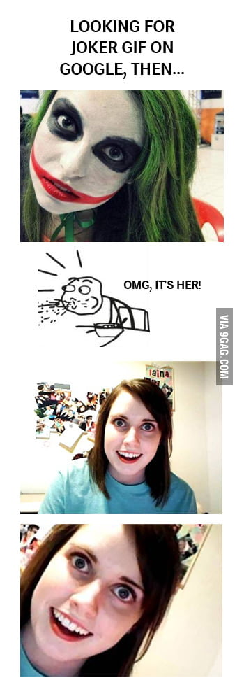 Omg Its Her 9gag