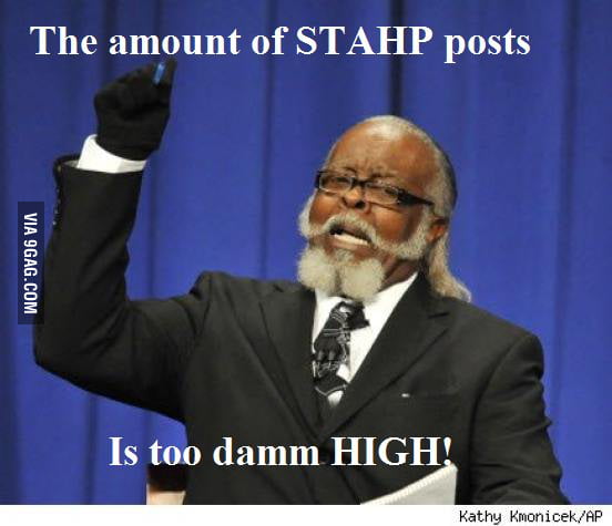 Really guys, Stahp with this... - 9GAG