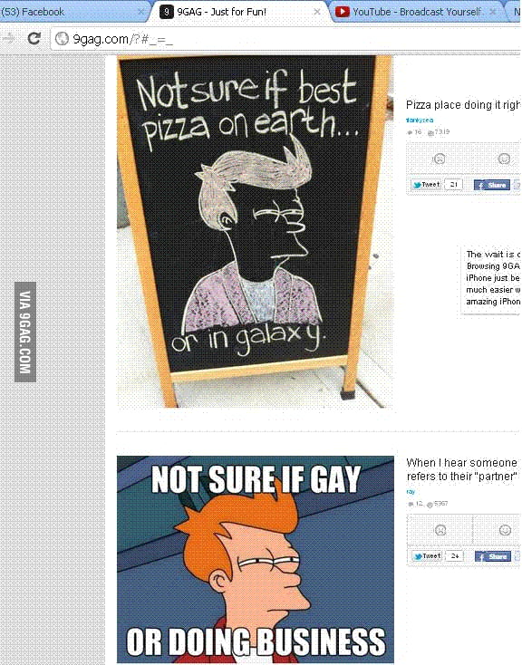 Perfect placement - 9GAG