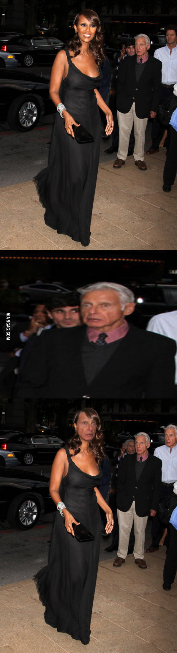 Dat look - 9GAG