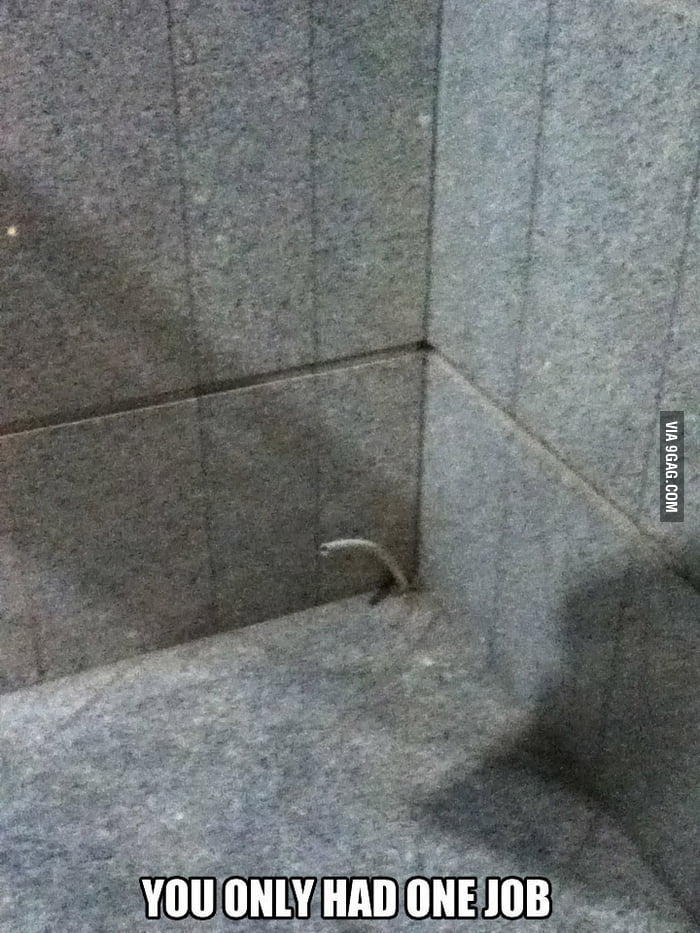 You only had one job - 9GAG