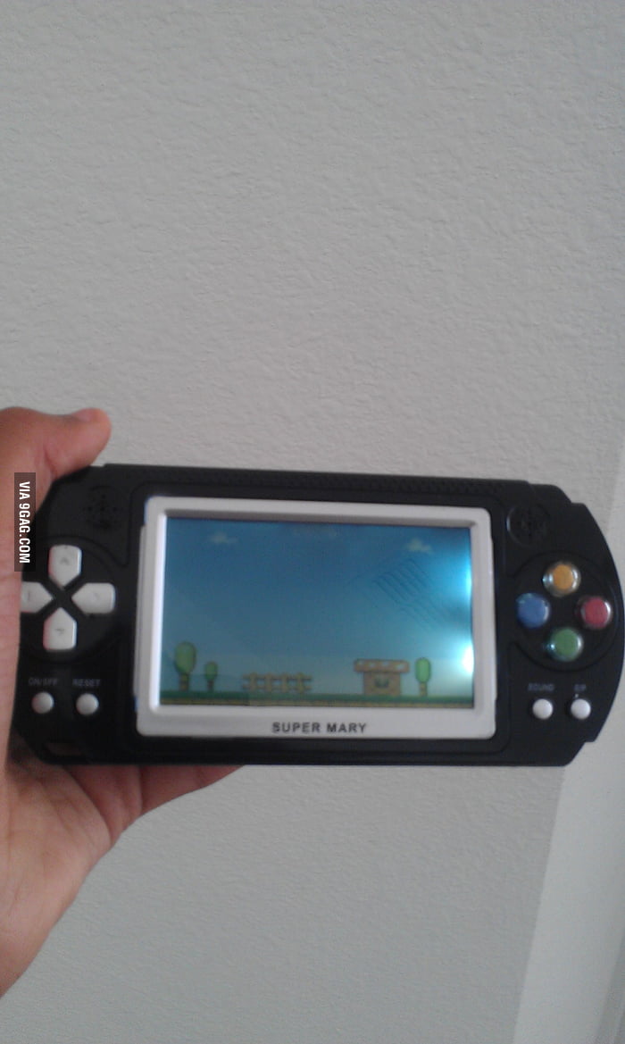 Chinese PSP, now with 'Super Mary' - 9GAG