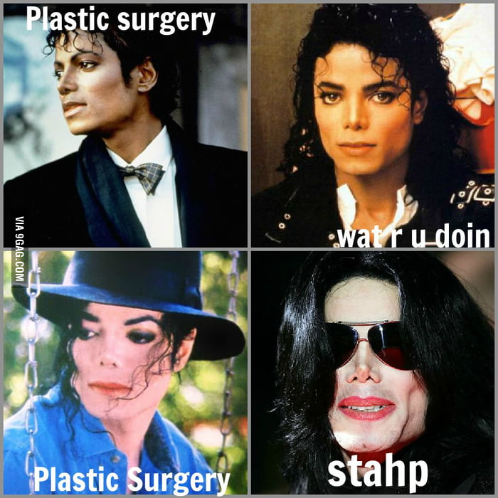 Michael Jackson STAHP - 9GAG