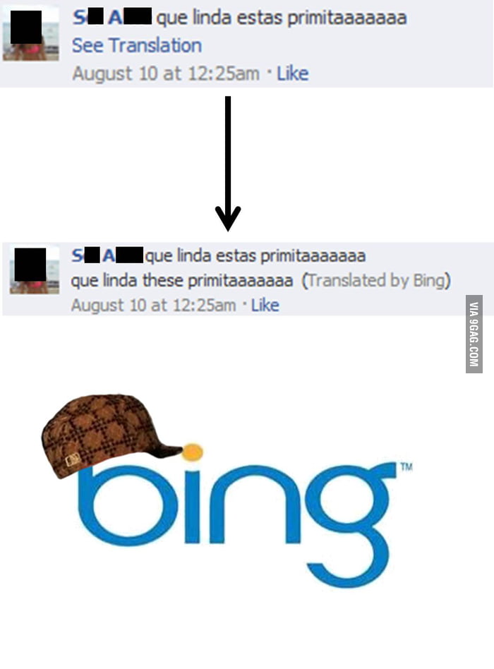 I Hate You Bing! - 9GAG