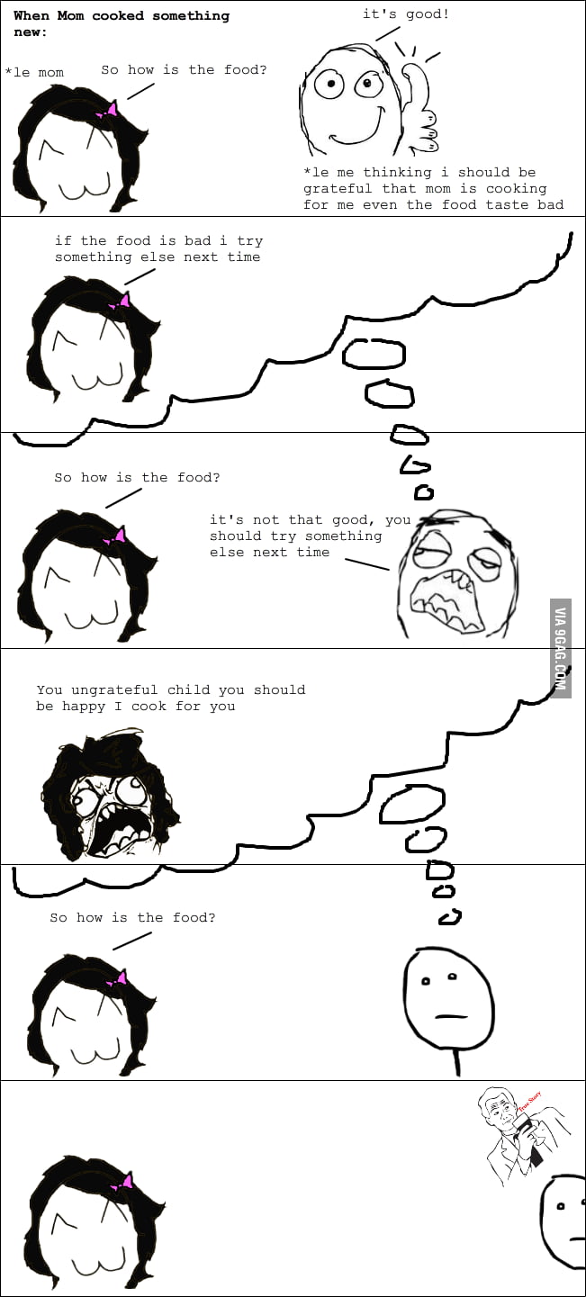 My Mom X 9gag