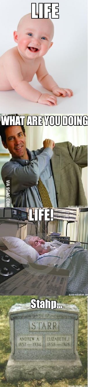 It's actually kinda sad - 9GAG