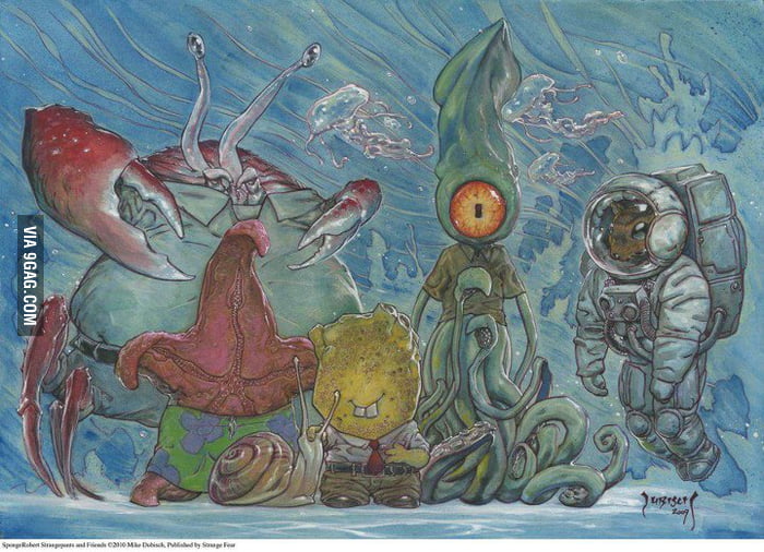 Just Spongebob. - 9GAG