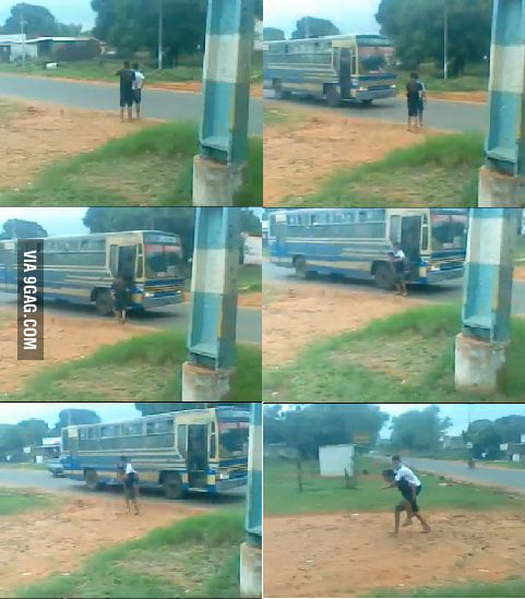 Bus Driver , you Mad ? - 9GAG