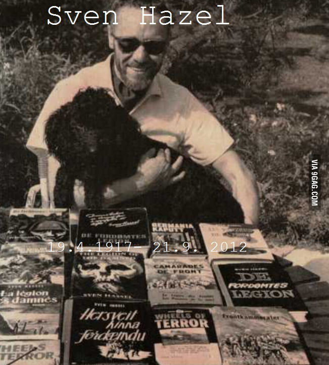 Sven Hazel - 9GAG