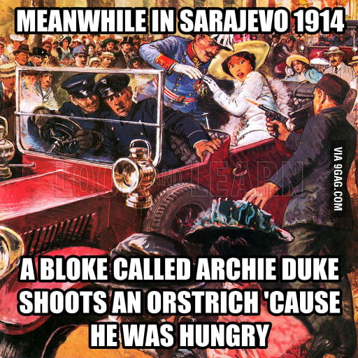 Just Baldrick from Blackadder - 9GAG