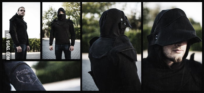 True Black Knight Hoodie - 9GAG