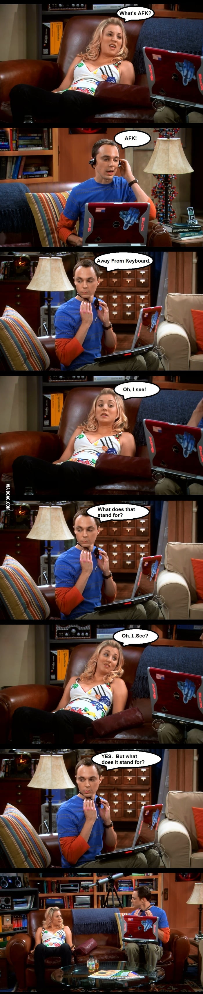 TBBT: OIC! - 9GAG