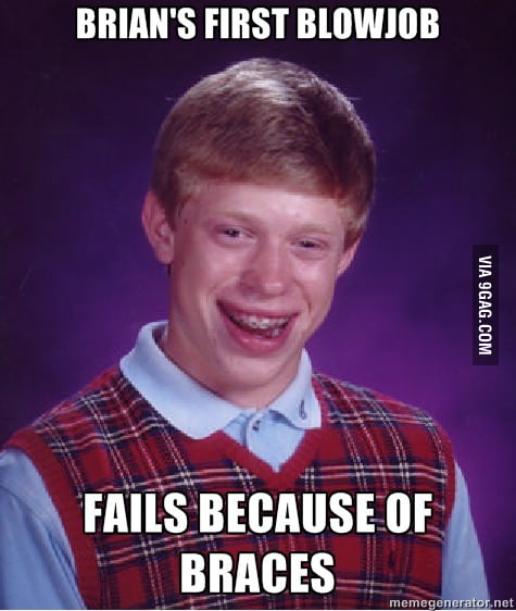 Bad luck Brian. - 9GAG