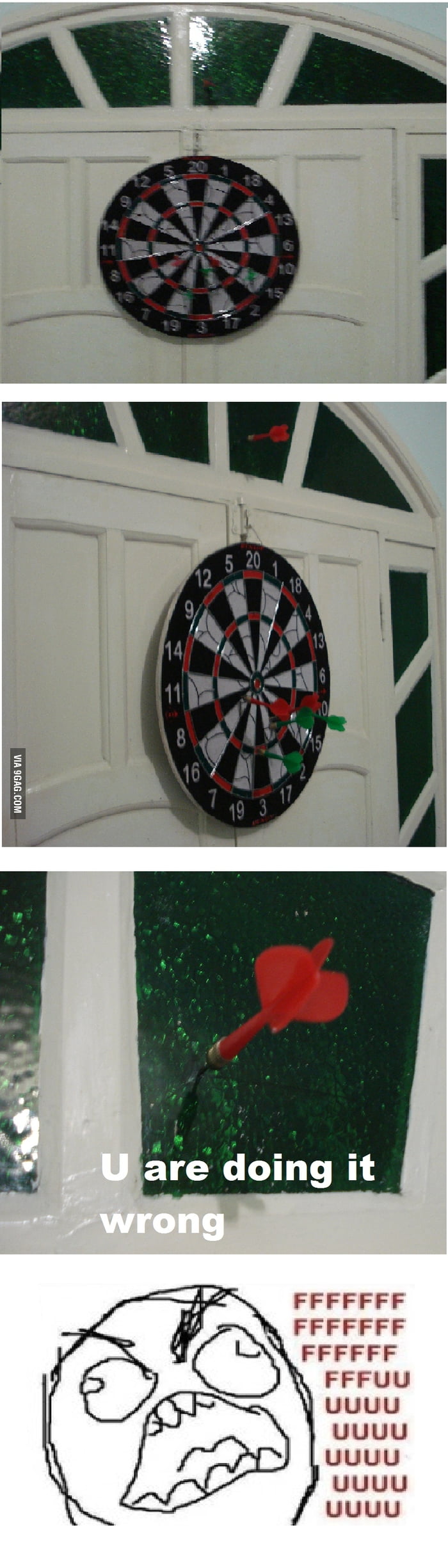 Wrong Bullseye - 9GAG
