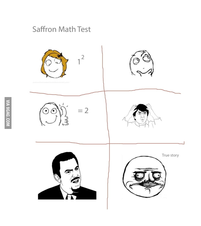 Math test fail ! - 9GAG