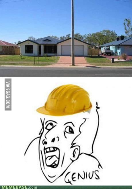 Constructor is genius - 9GAG