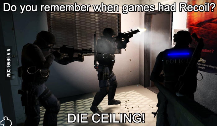 Die Ceiling - 9GAG