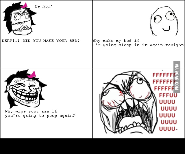 Troll mom - 9GAG