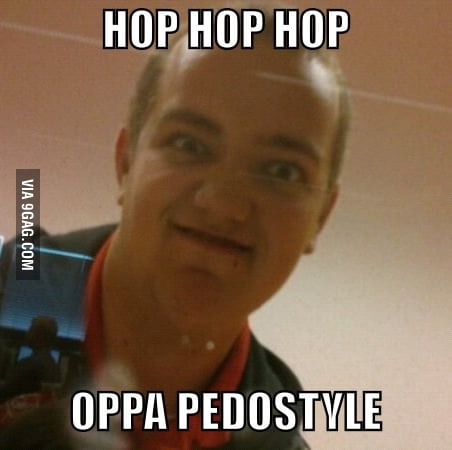 Pedo.. - 9GAG