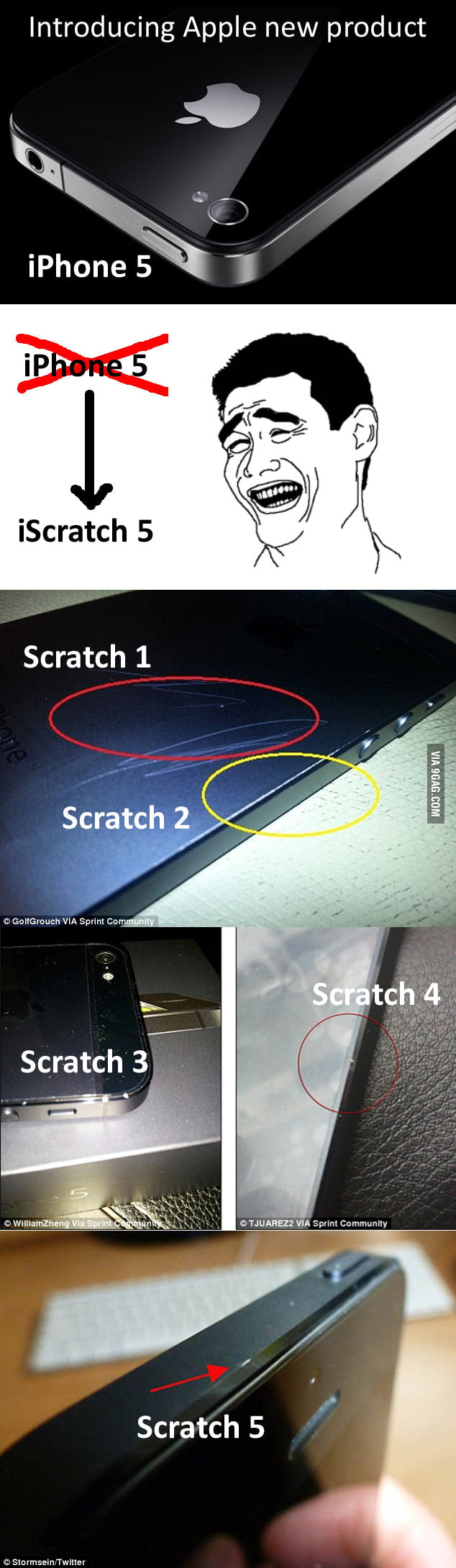 IScratch 5, because scratch is everywhere - 9GAG