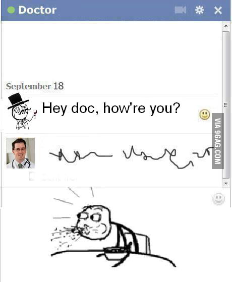 Hey doc! - 9GAG