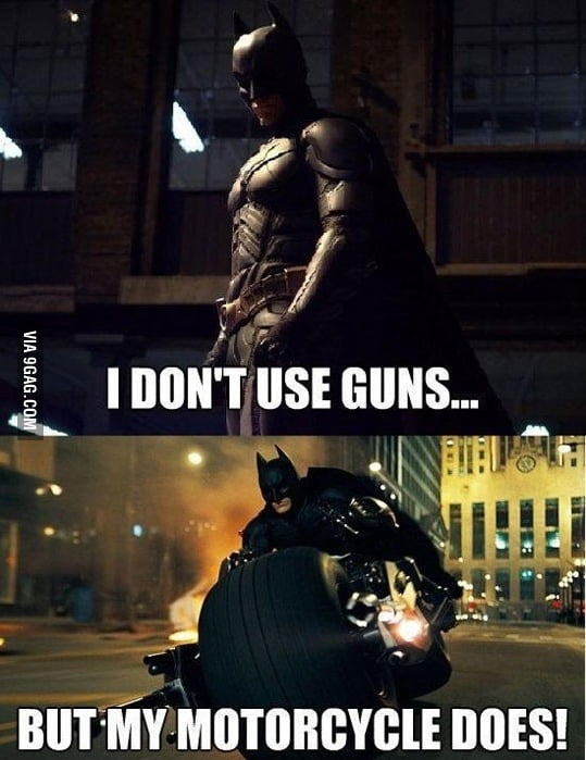 Batman Plays Fail - 9GAG