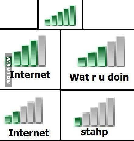 Internet, wat r u doin? - 9GAG
