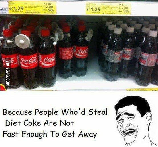 Coca Cola Lite - 9GAG