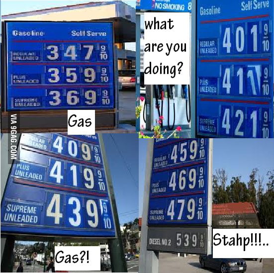 Gas?!... - 9GAG