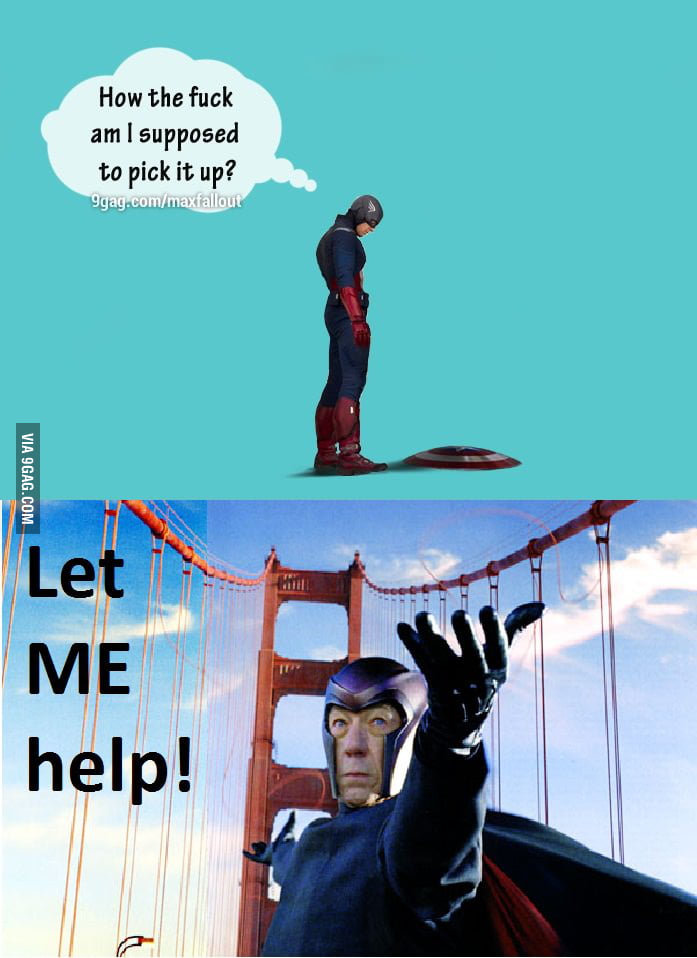 Captain problems, remake - 9GAG