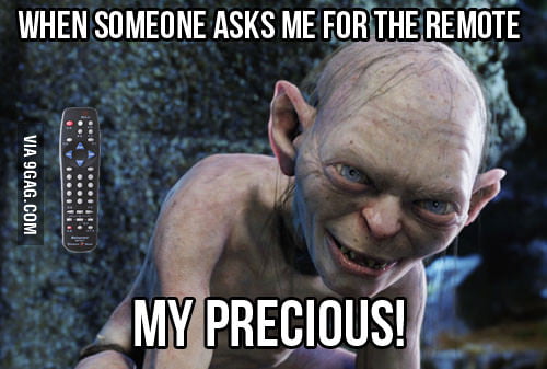 Tv Remote Rage - 9GAG