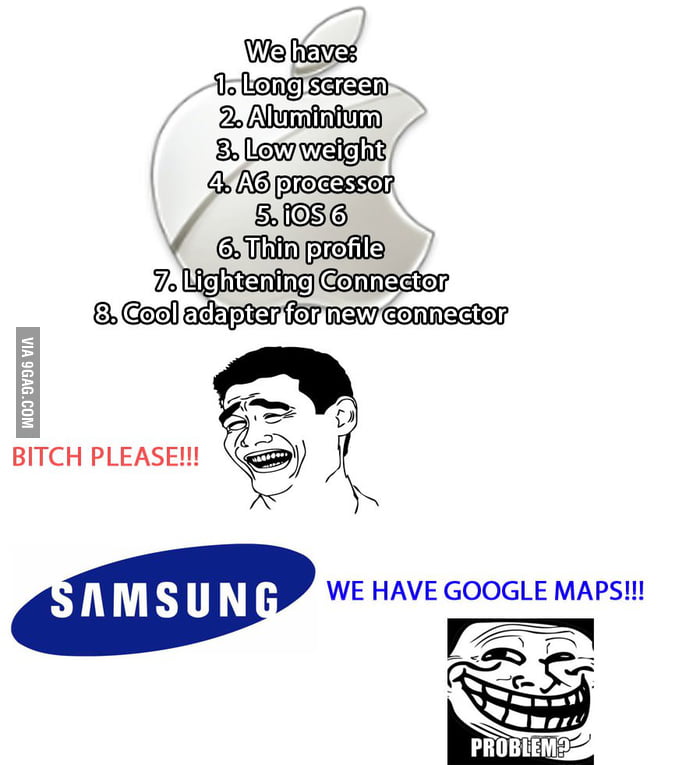 PROBLEM APPLE?? - 9GAG