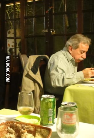 Just a photo that I took from Albert Einstein eating . - 9GAG
