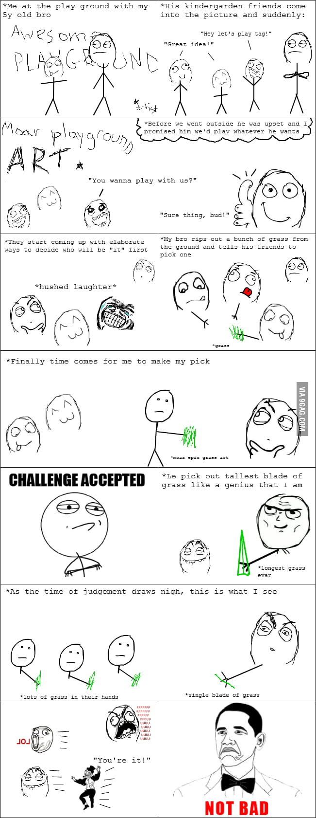 The art of deception - 9GAG