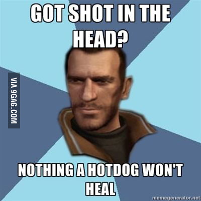 GTA IV logic - 9GAG