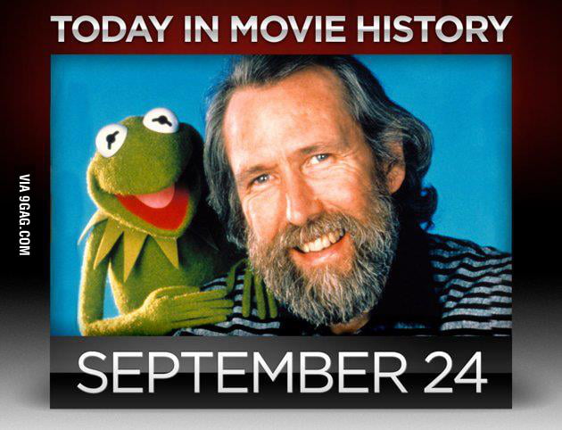 RIP Jim Henson - 9GAG