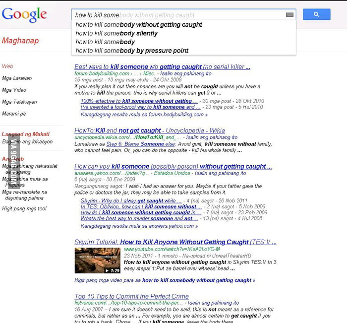 Scumbag GOOGLE - 9GAG